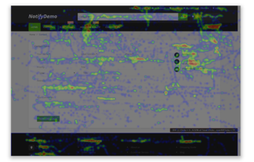 What Is a HeatMap? and How Does It Work? | NotifyVisitors