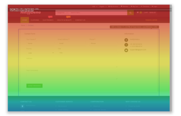 What Is a HeatMap? and How Does It Work? | NotifyVisitors