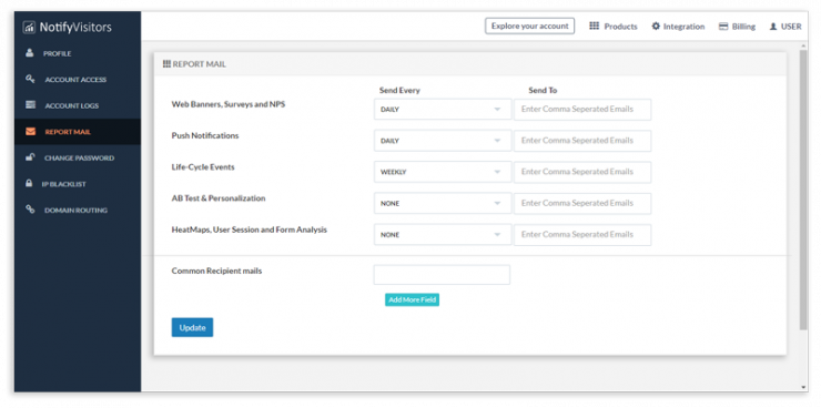 Introduction to NotifyVisitors Advanced Dashboard Features