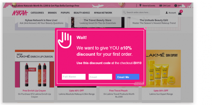 Importance of Exit Intent Technology | NotifyVisitors