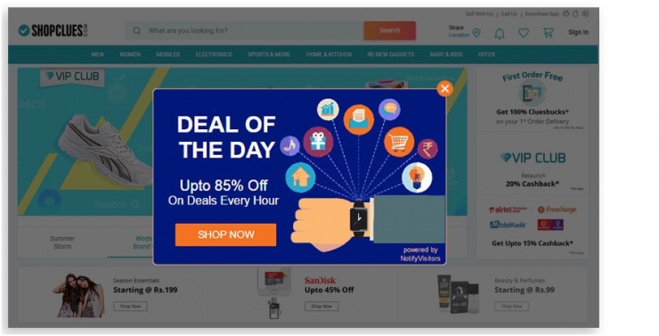 Importance of Exit Intent Technology | NotifyVisitors