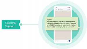 Whatsapp For Business - The Best Customer Engagement | NotifyVisitors