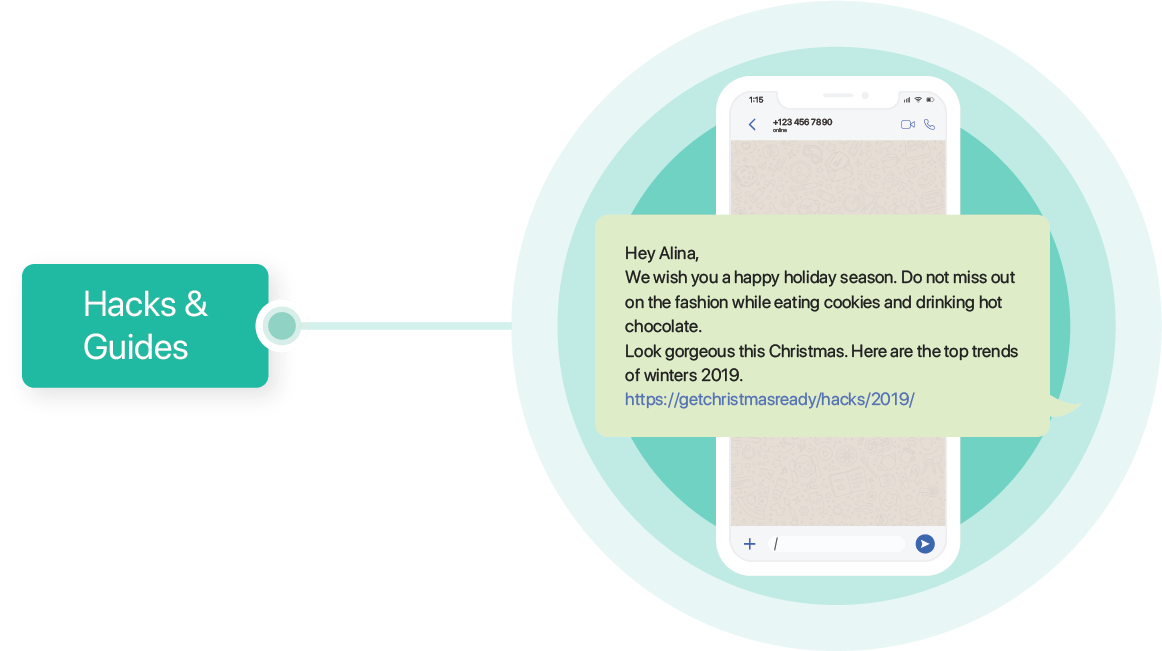 Whatsapp For Business - The Best Customer Engagement | NotifyVisitors
