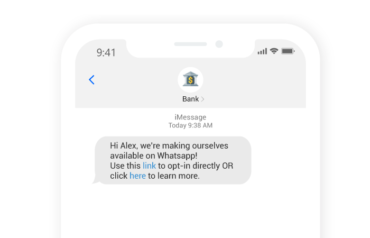 How to Collect Whatsapp Business Opt-in? Opt-ins for Whatsapp Business