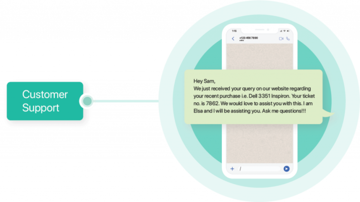 Whatsapp For Business - The Best Customer Engagement | NotifyVisitors
