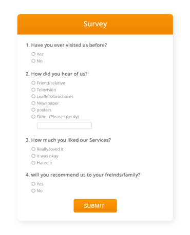 What are Online Surveys : Characteristics, Examples, Advantages