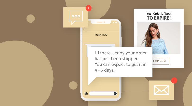 5 Creative SMS and Email Marketing Tips for Business Growth