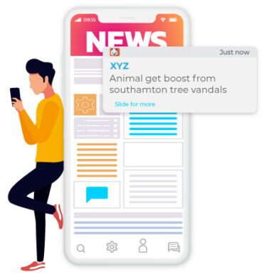 7 Tips to Send News Push Notifications for News App | NotifyVisitors
