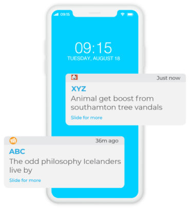 7 Tips to Send News Push Notifications for News App | NotifyVisitors