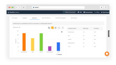 NPS Survey Questions | Replace the Standard, Boring One | NotifyVisitors