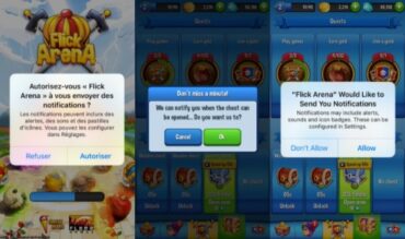 Game App Push Notifications: Tips and Examples to Engage Users