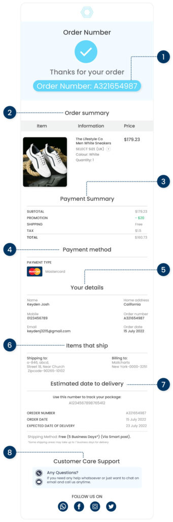 10 Best Order Confirmation Emails and How to Create it?