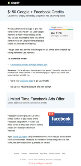 9 Best Shopify Email Templates to Increase Conversions in [year]