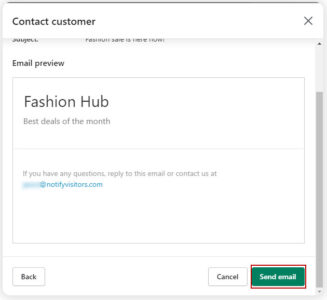 How to Email Customers on Shopify? [Step-by-Step Guide] | NotifyVisitors