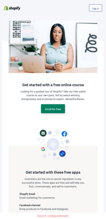 9 Best Shopify Email Templates to Increase Conversions in [year]