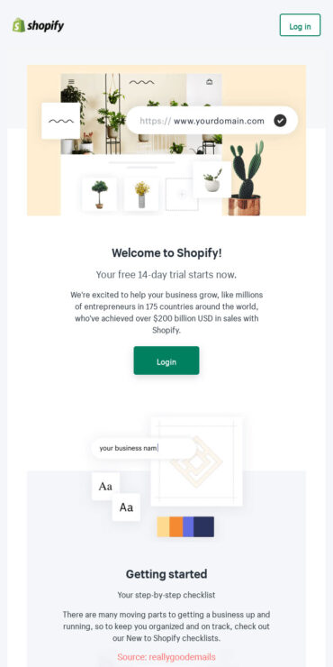 9 Best Shopify Email Templates to Increase Conversions in [year]
