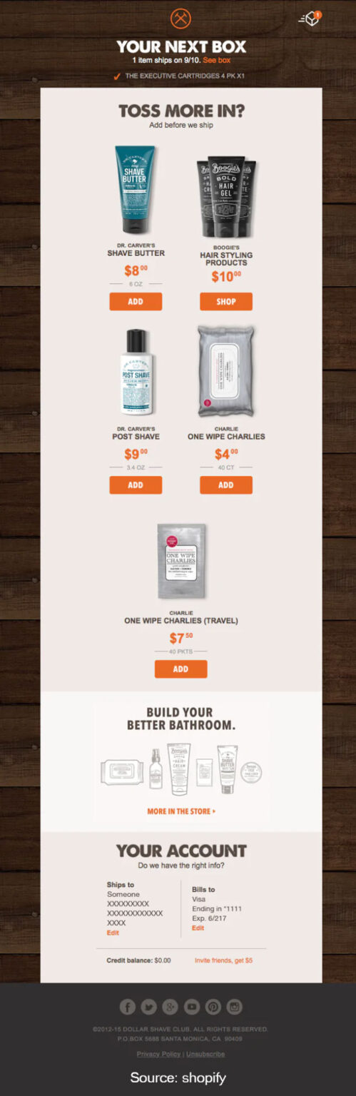 9 Effective Post Purchase Email Examples & Tips (2023)