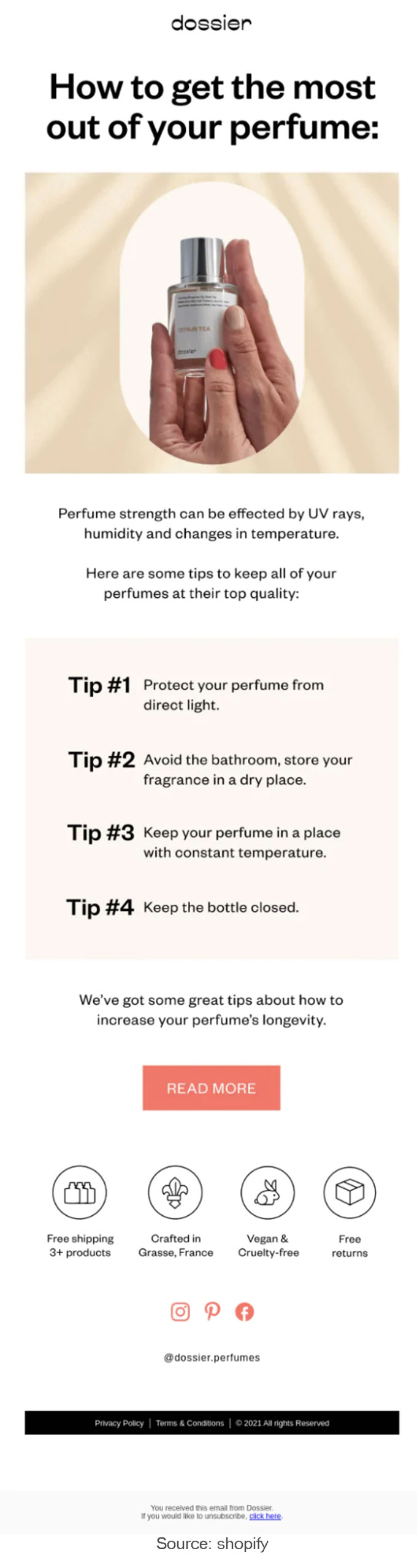 9 Effective Post Purchase Email Examples & Tips (2023)