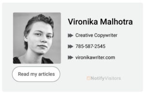 17 Effective Email Signature Examples in [year] | NotifyVisitors