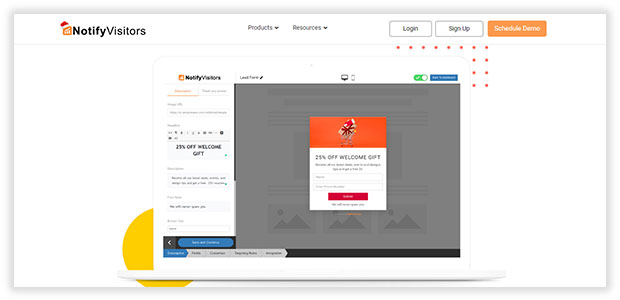 9 Best Shopify Lead Form Apps in 2023 | NotifyVisitors