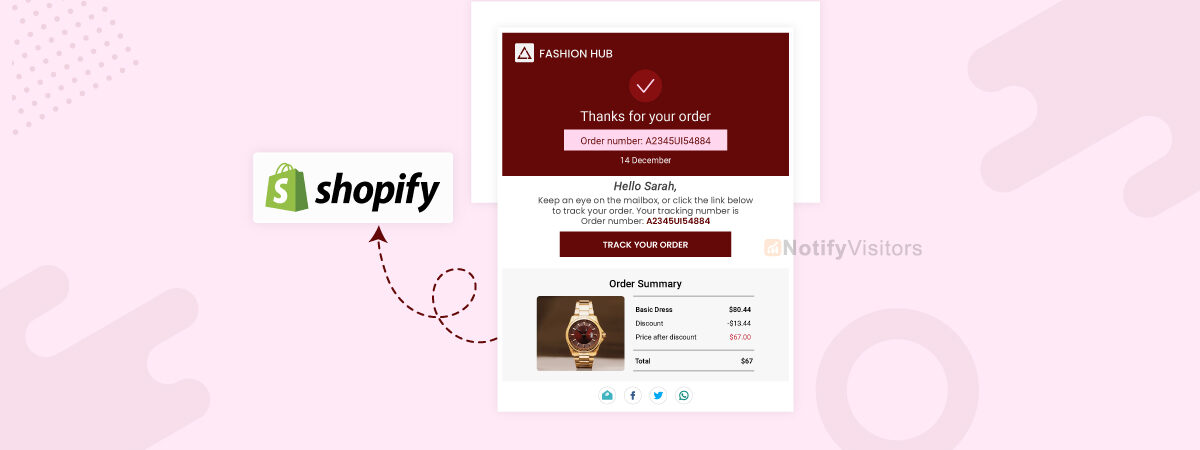 Shopify Order Confirmation Email: How to Setup and Customize them