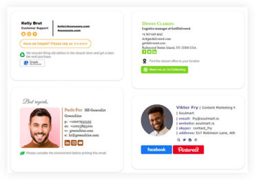 Professional Email Signature: Examples, and Best Practices to Create One