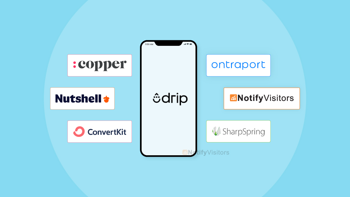 9 Best Drip Alternatives & Competitors (2023) | NotifyVisitors