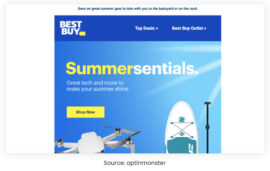 23 Best Promotional Email Examples ([year]) | NotifyVisitors