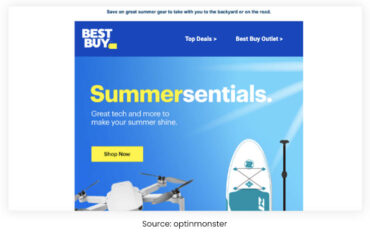 23 Best Promotional Email Examples ([year]) | NotifyVisitors