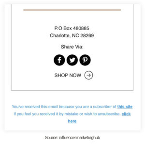 15 Best Email Footer Examples to Inspire you in (2024)
