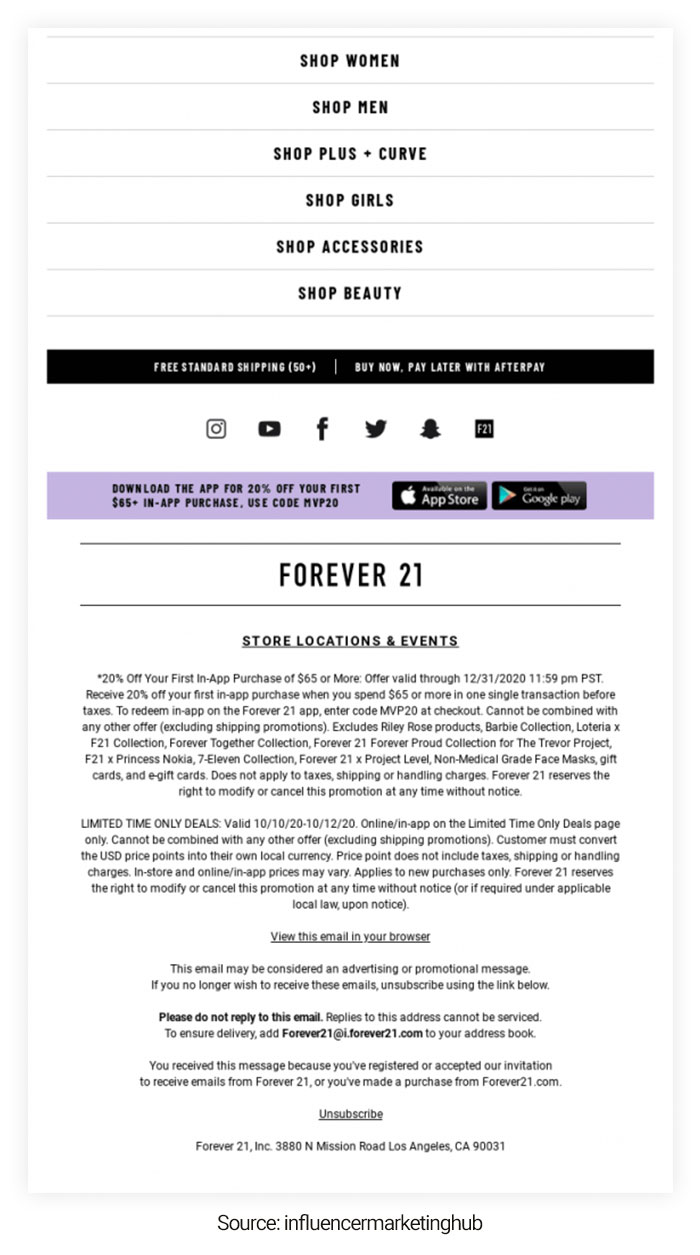 15 Best Email Footer Examples to Inspire you in (2024)