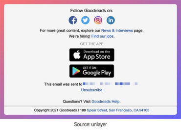 15 Best Email Footer Examples to Inspire you in (2024)