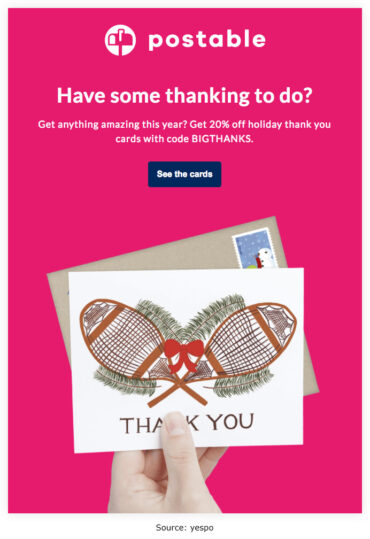 65+ Thank you Email Subject Lines [Examples] | NotifyVisitors