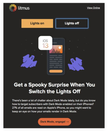 Email Design: Examples & Best Practices [ 2024 ] | NotifyVisitors