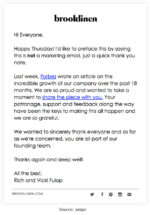 65+ Thank you Email Subject Lines [Examples] | NotifyVisitors