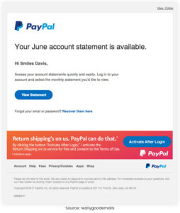 23 Best Promotional Email Examples ([year]) | NotifyVisitors