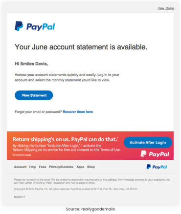 23 Best Promotional Email Examples ([year]) | NotifyVisitors