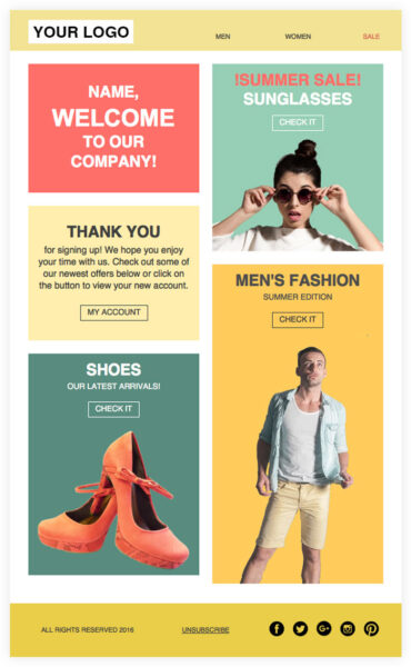 Email Design: Examples & Best Practices [ 2024 ] | NotifyVisitors