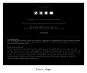 15 Best Email Footer Examples to Inspire you in (2024)