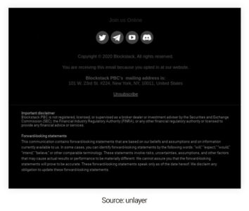 15 Best Email Footer Examples to Inspire you in (2024)