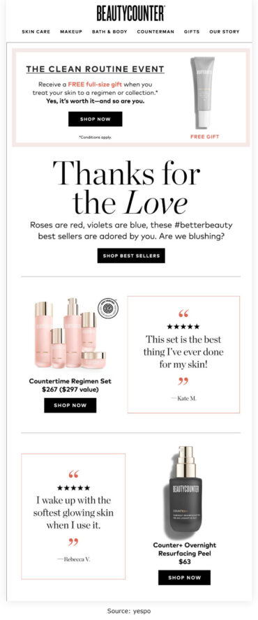 65+ Thank you Email Subject Lines [Examples] | NotifyVisitors