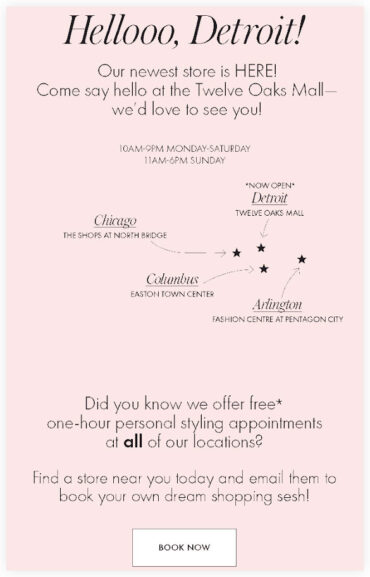 How to Write a Compelling Announcement Email? | NotifyVisitors