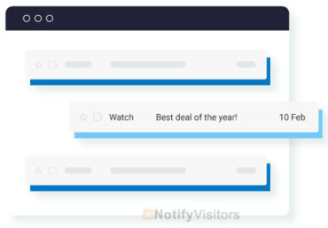 How to Write a Compelling Announcement Email? | NotifyVisitors