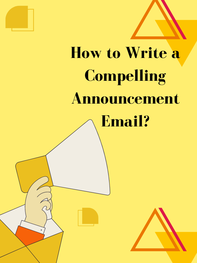 Crafting The Perfect Announcement Email Engage And Captivate Your Audience Notifyvisitors Blog