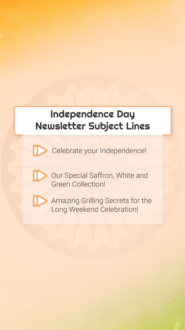 Freedom to Soar: Your Ultimate Independence Day Email Marketing Guide ...